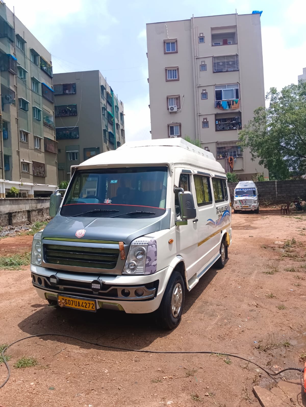 Tempo Traveller on Rent
