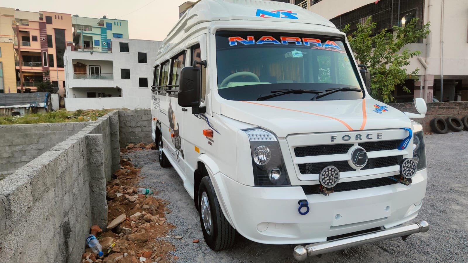 Tempo Traveller on Rent